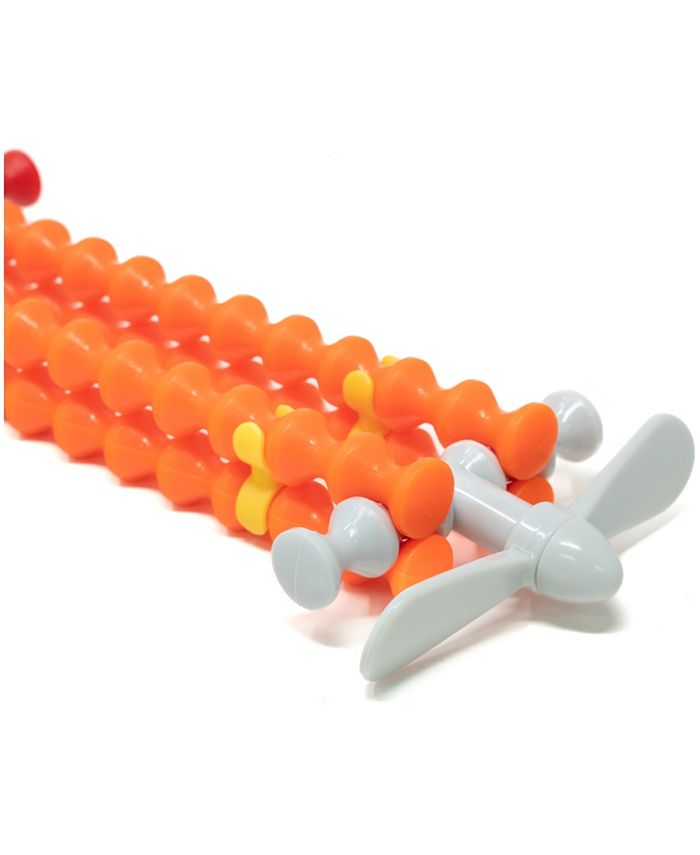 Popular Playthings Clipstix Deluxe Building Set, 150 Pieces - Macy's