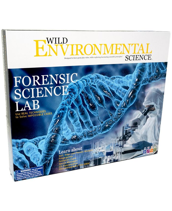 WILD! Science Wild Environmental Science - Forensic Science Lab - Macy's