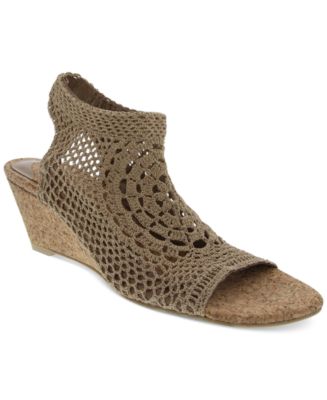 Nina Originals Nevaeh Wedge Sandals - Macy's