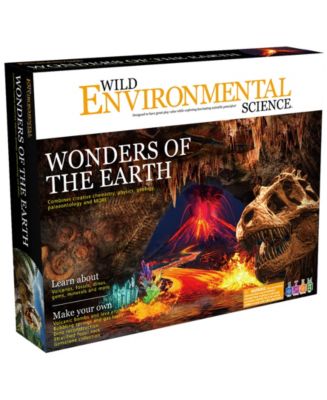 WILD! Science Wild Environmental Science - Wonders of the Earth - Macy's