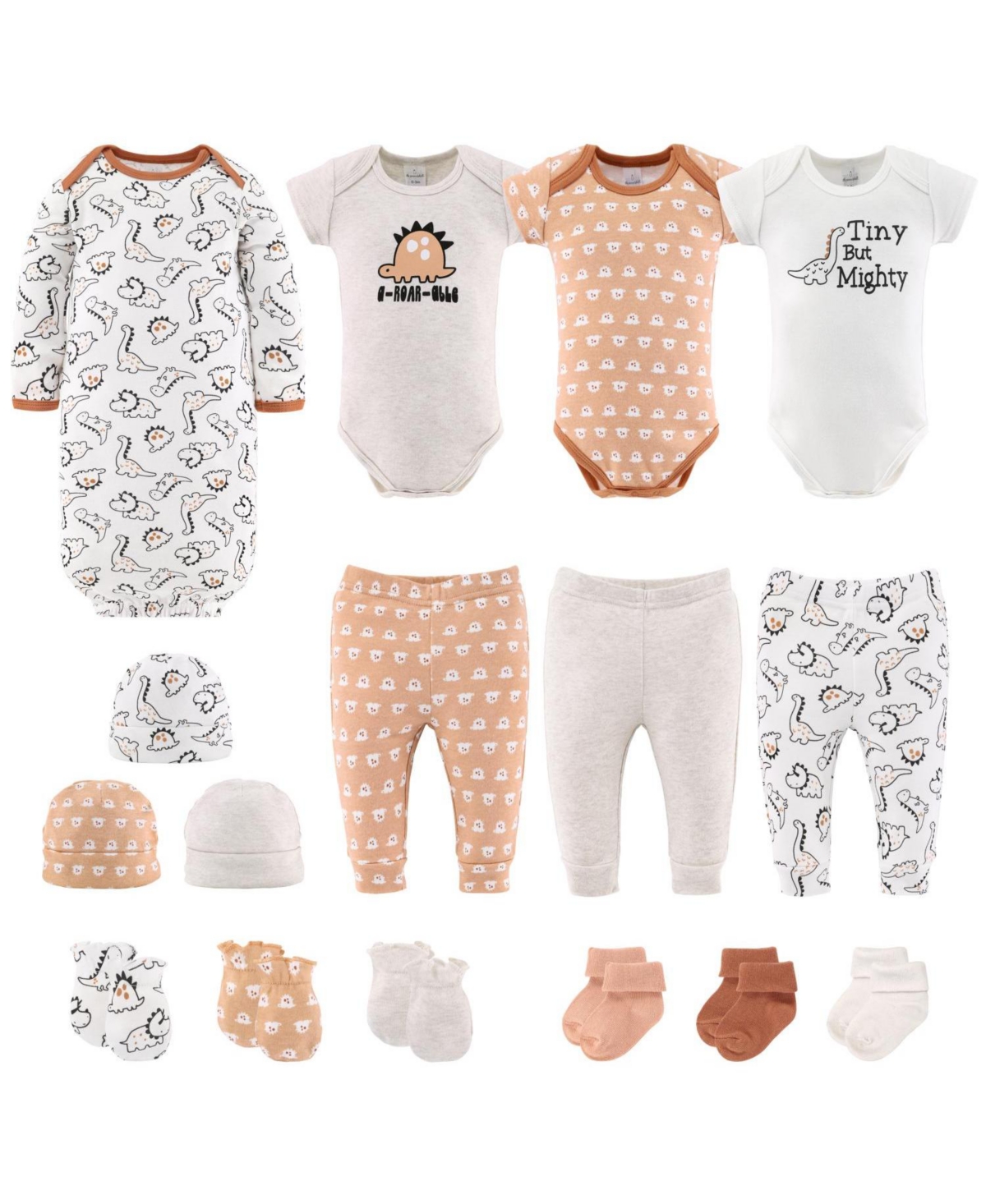 Click here for The Peanutshell Baby Boys Newborn Tiny Dino 16-Pie... prices