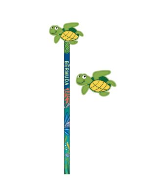 Love Bermuda Children's Pencil with Turtle Topper - Macy's