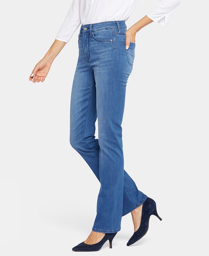 NYDJ Women's Le Silhouette High Rise Slim Bootcut Jeans - Macy's