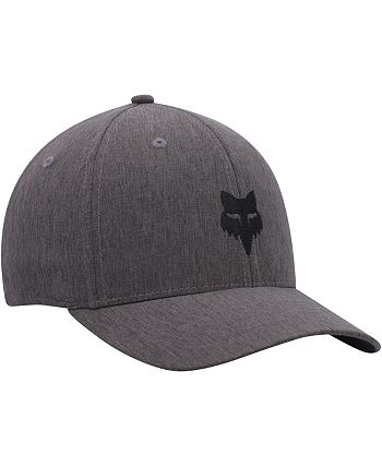 Fox Men's Black Racing Logo Flex Hat - Macy's