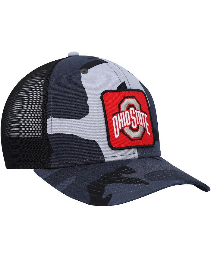 Nike Men's Camo, Black Ohio State Buckeyes Classic99 Trucker Snapback ...