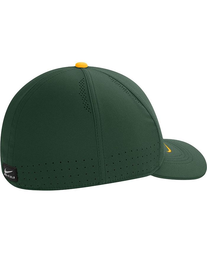 Nike Men's Green NDSU Bison 2022 Sideline Classic99 Swoosh Performance ...