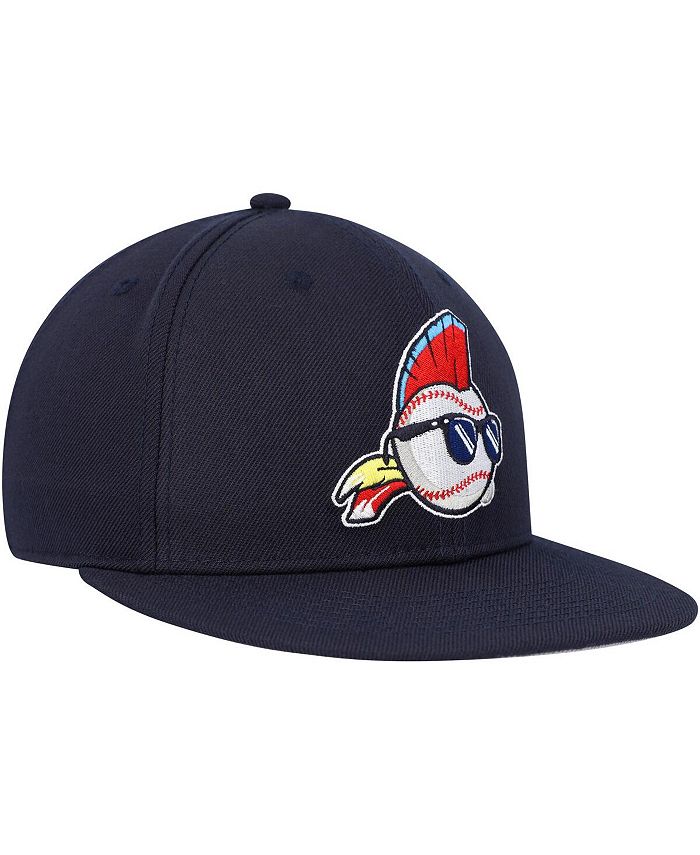 Baseballism Men's and Women's Navy Major League Fitted Hat - Macy's