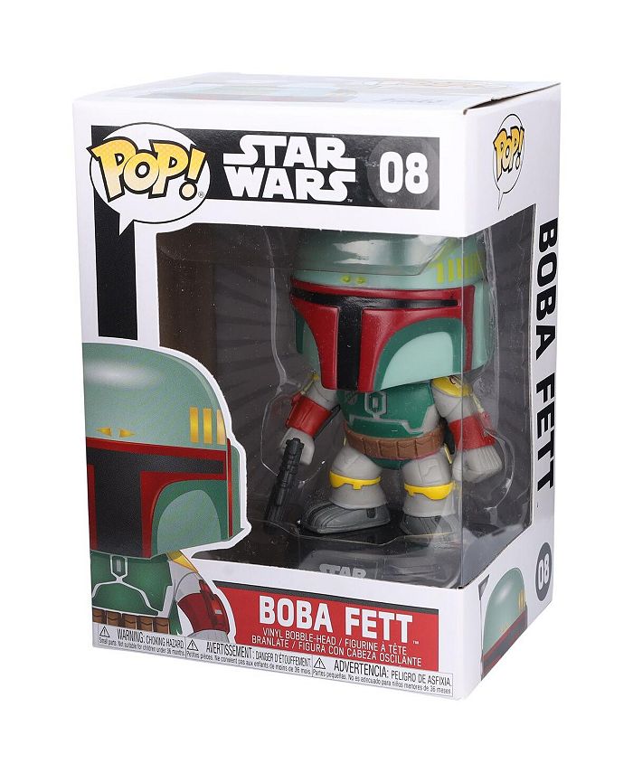 Funko Boba Fett Star Wars Pop! Vinyl Figure - Macy's