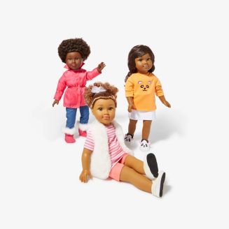 Positively Perfect Dolls 18" Doll Collection - Macy's