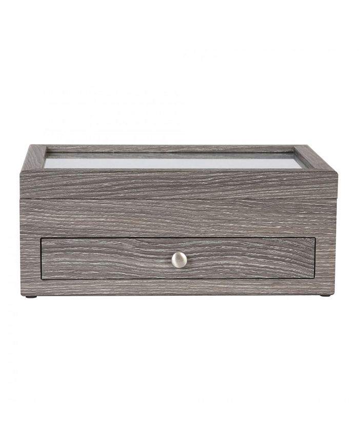 Mele & Co Ardene Jewelry Storage Case Woodgrain Veneer - Macy's