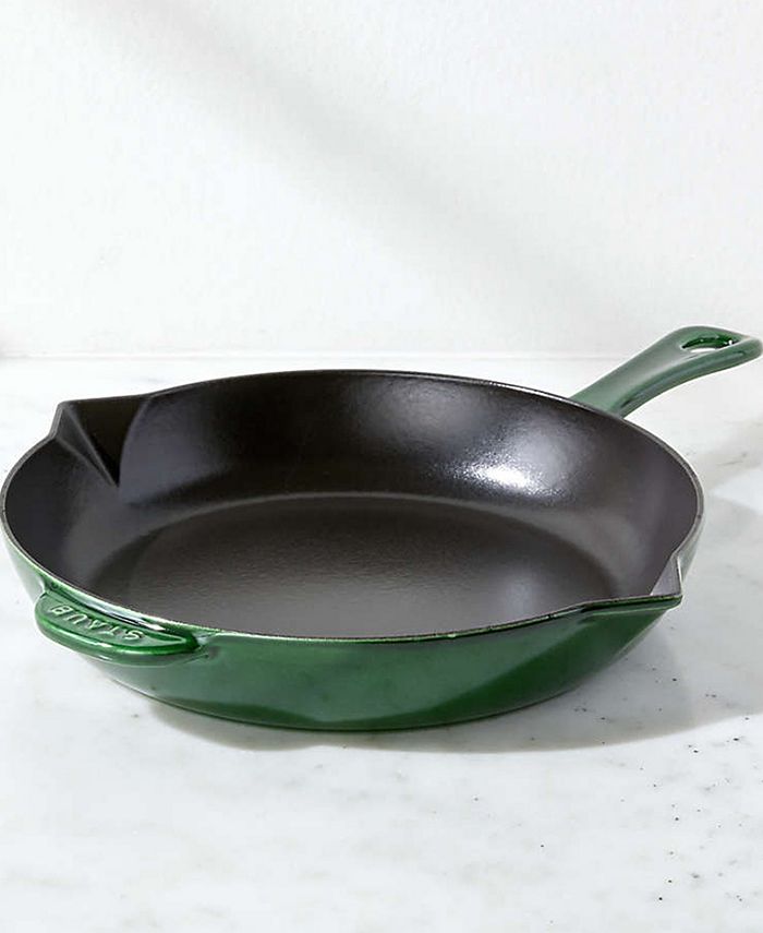 Staub Cast Iron 10" Fry Pan - Macy's