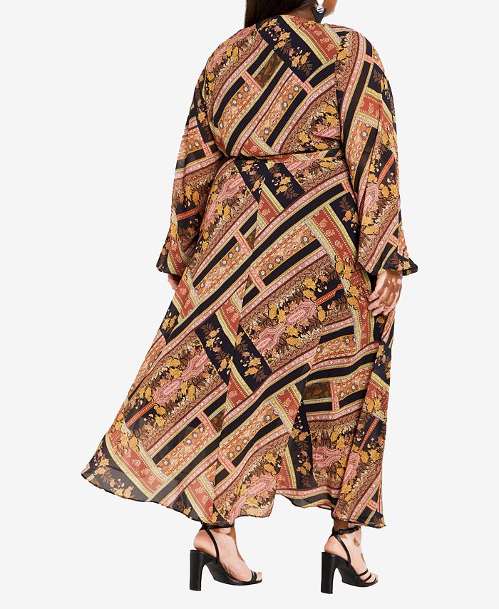 City Chic Plus Size Margo Dress Macys