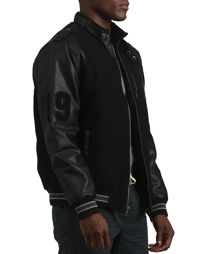 Members Only Men's Varsity Jacket - Macy's
