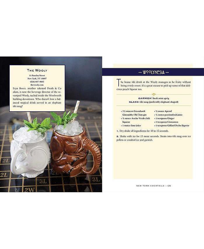 Barnes & Noble New York Cocktails- An Elegant Collection of over 100 ...