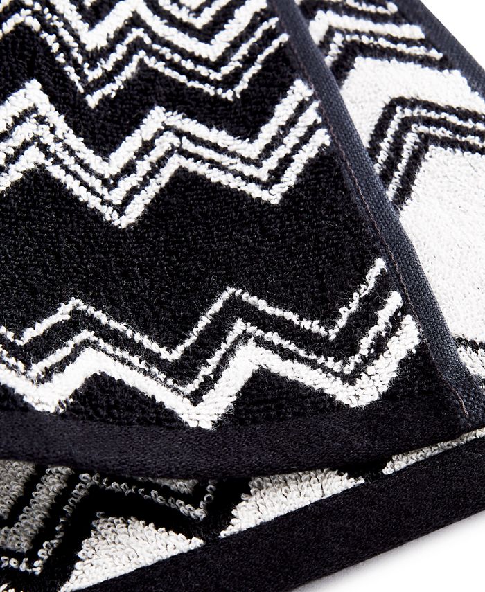 Missoni Keith Cotton Bath Towel, 27" x 45" - Macy's