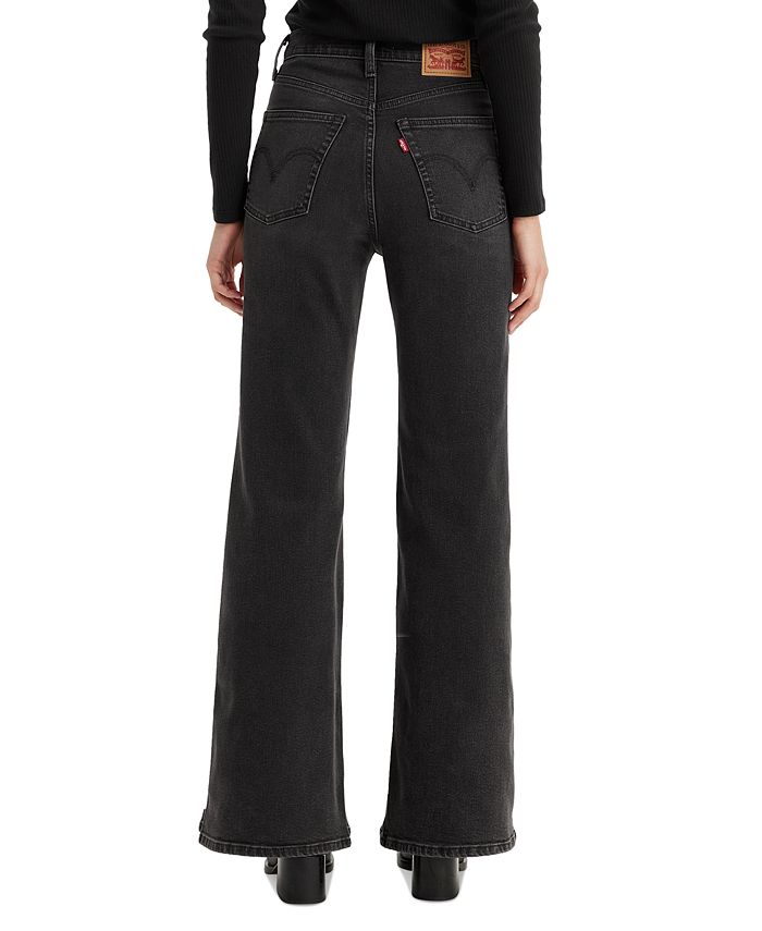 Levi's Women's Ribcage Bell High-Rise Flare-Leg Jeans in Short Length - Macy's