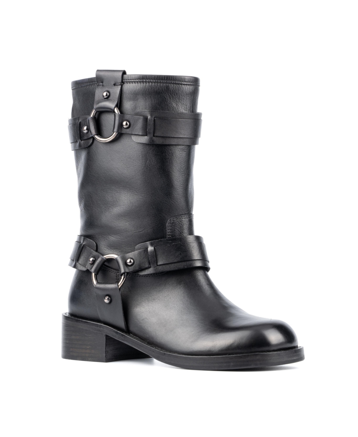 Click here for Womens Augusta Mid Calf Boots - Black prices