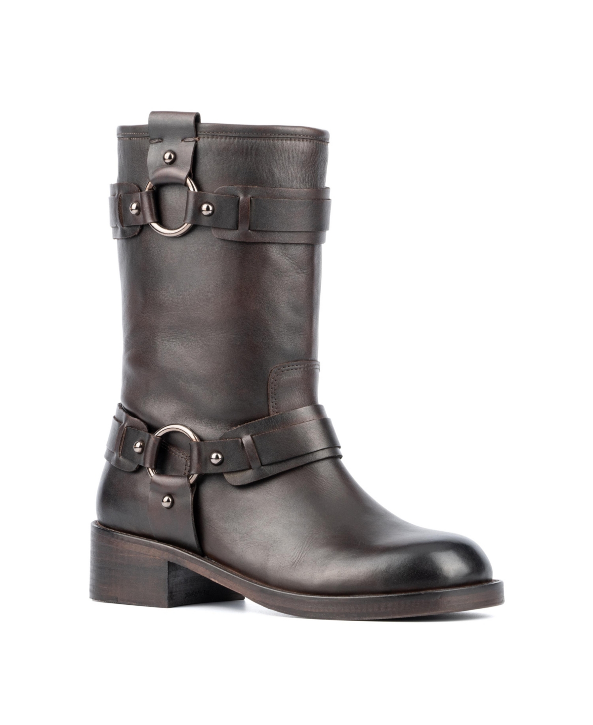 Click here for Womens Augusta Mid Calf Boots - Chocolate prices