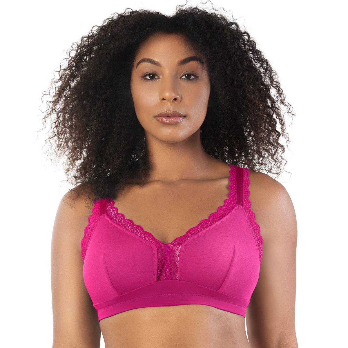 Click here for Parfait Womens Dalis Wire-Free Bralette - Bright p... prices