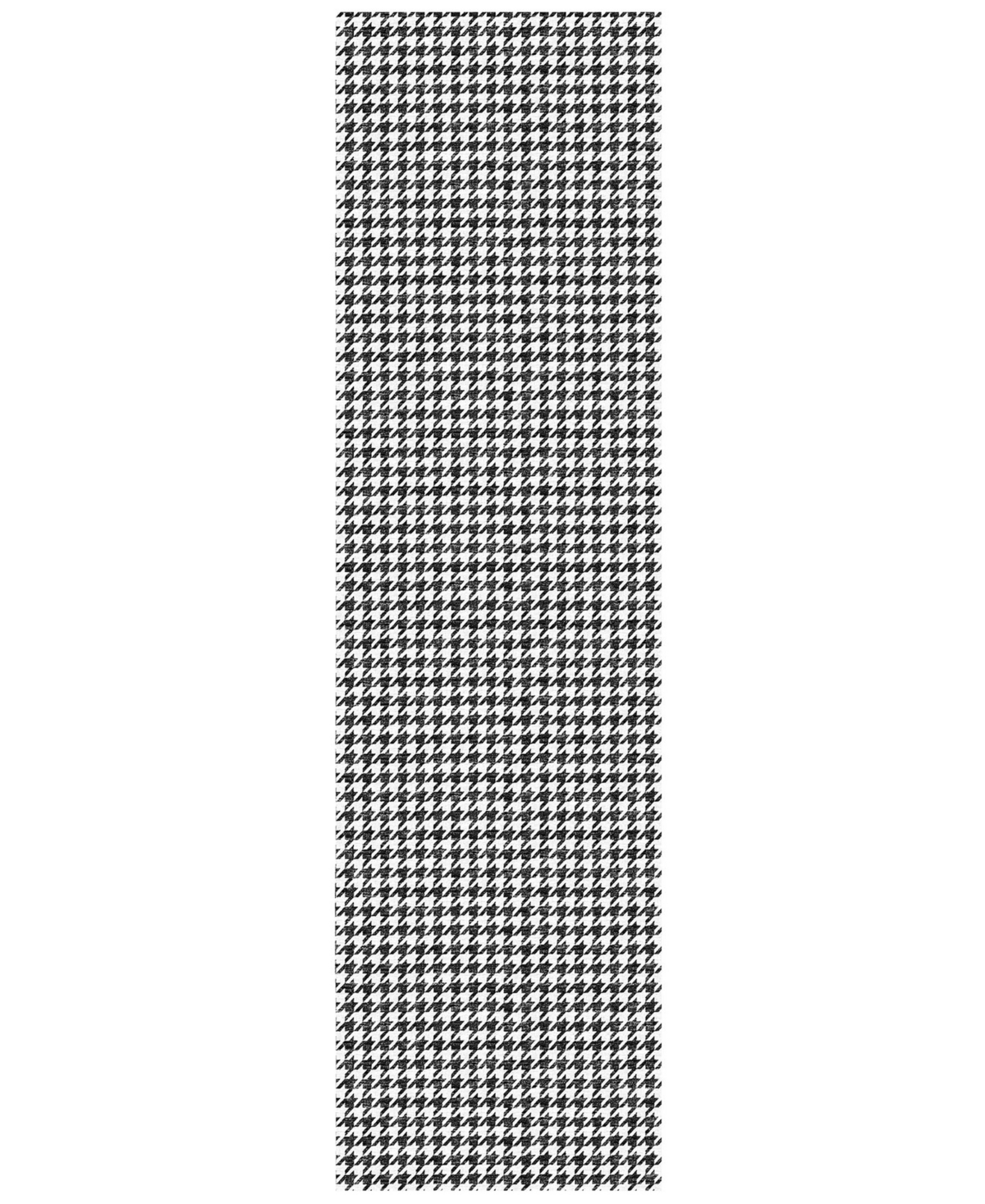 Click here for Dalyn Hinton HN1 23 x 10 Runner Area Rug - Black prices
