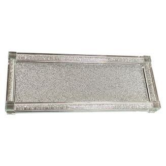 Simplie Fun Exquisite Large Glass Tray In Gift Box - Macy's