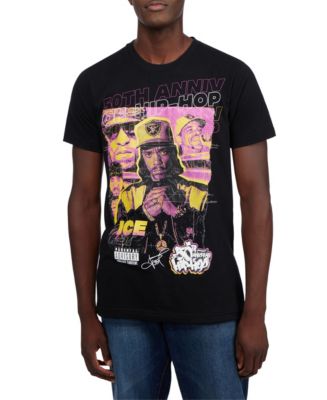 50 YEAR ANNIVERSARY OF HIP HOP Men's Cold as Ice Graphic T-shirt - Macy's