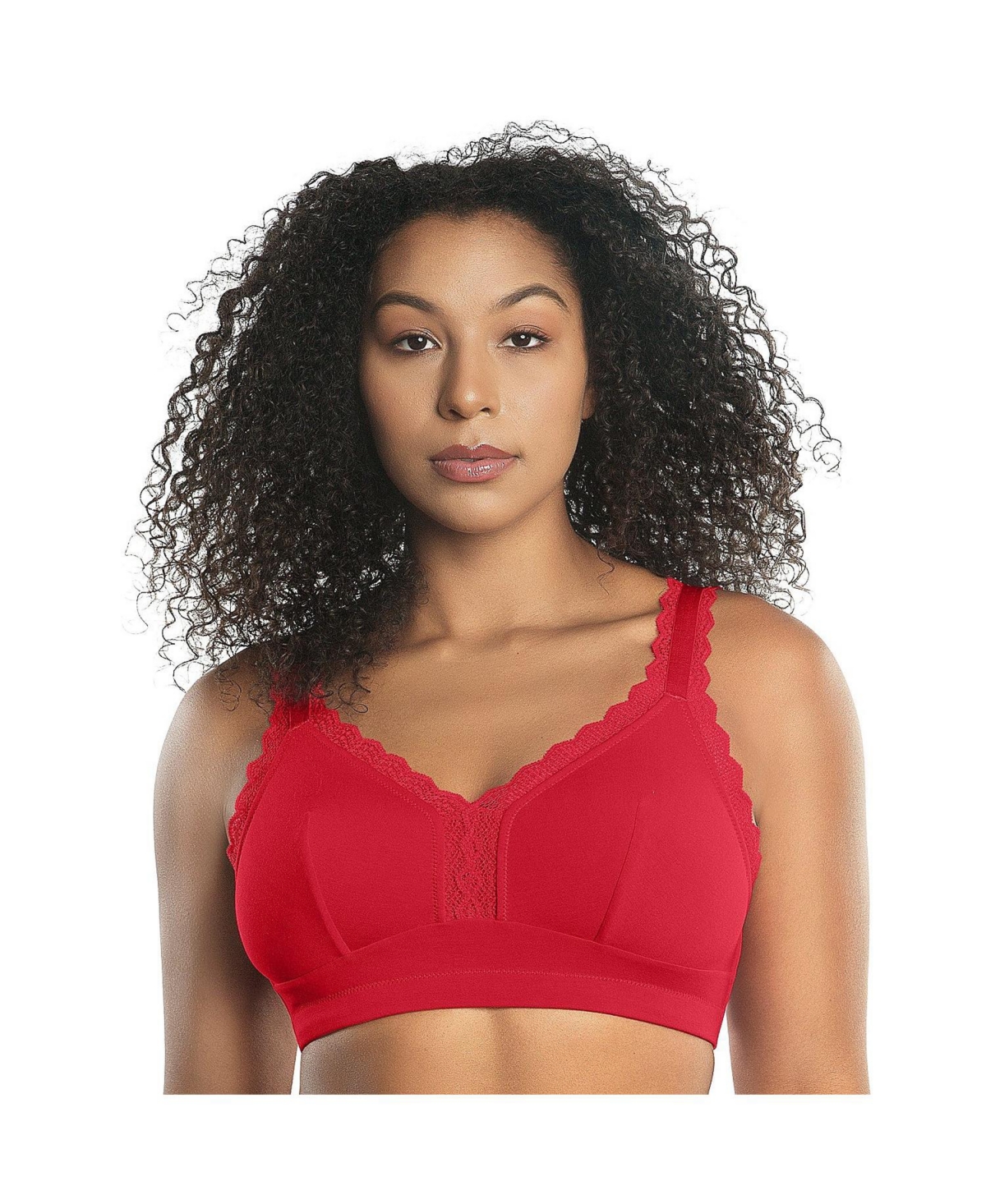 Click here for Parfait Womens Dalis Wire-Free Bralette - Racing r... prices