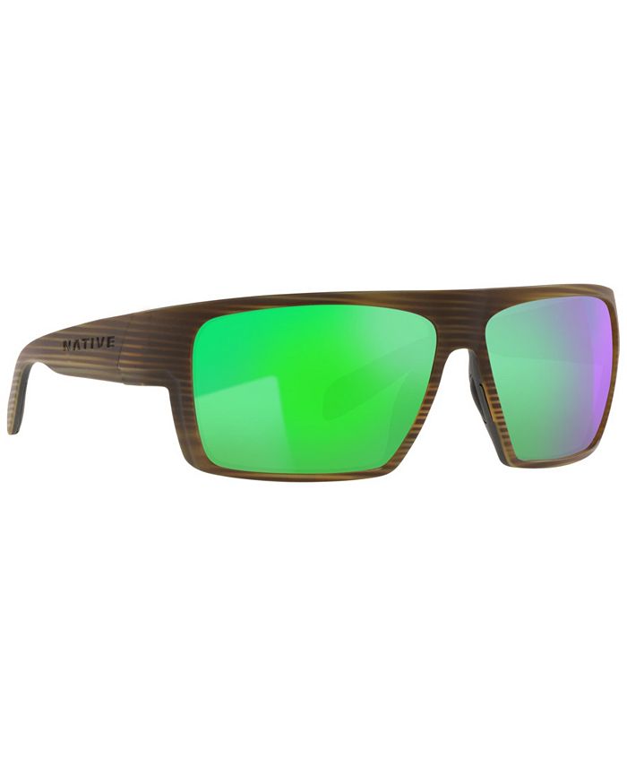 Native Eyewear Native Men's Eldo Polarized Sunglasses, Mirror XD9010 ...
