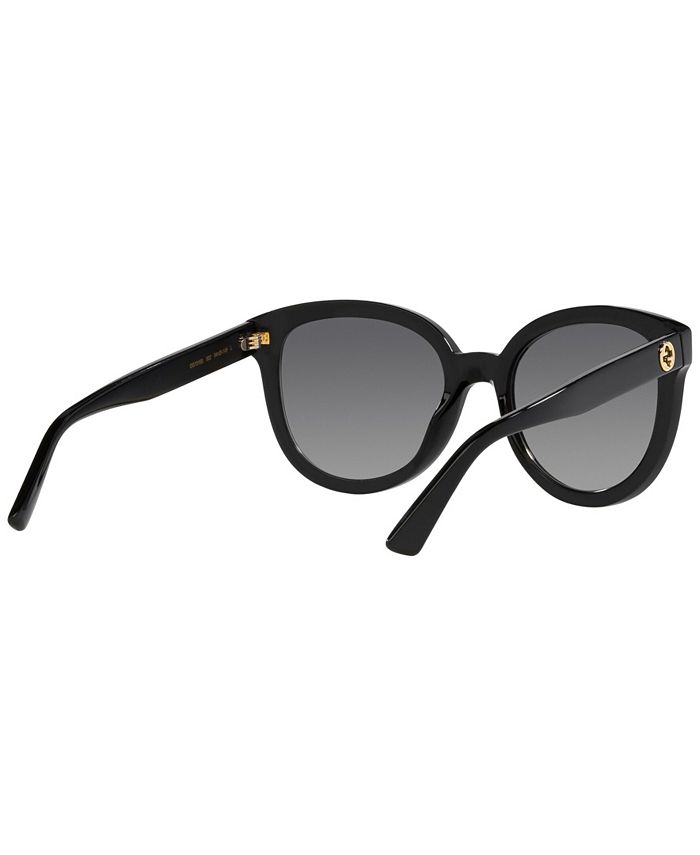 Gucci Women's Polarized Sunglasses, Gradient GG1315S - Macy's