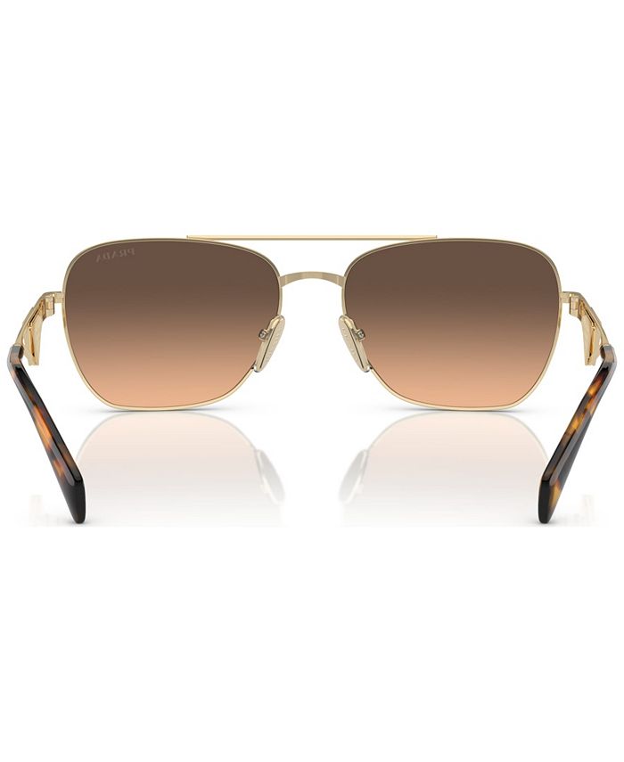 PRADA Rectangular Women's Sunglasses, Gradient PR A50S - Macy's