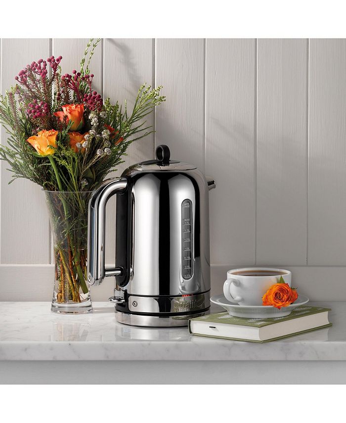 Dualit WhisperBoil Cordless Classic Electric Kettle - Macy's