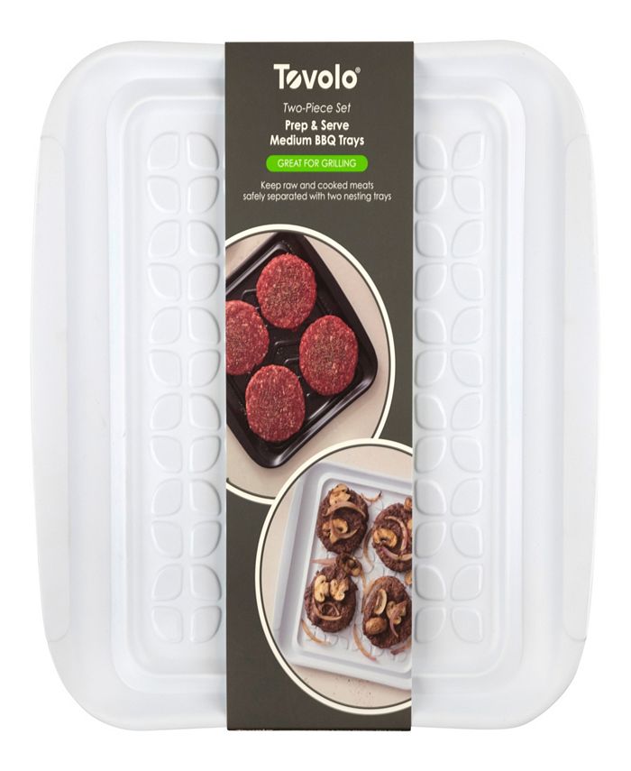 Tovolo Prep and Serve Bbq Trays - Set of 2 - Macy's