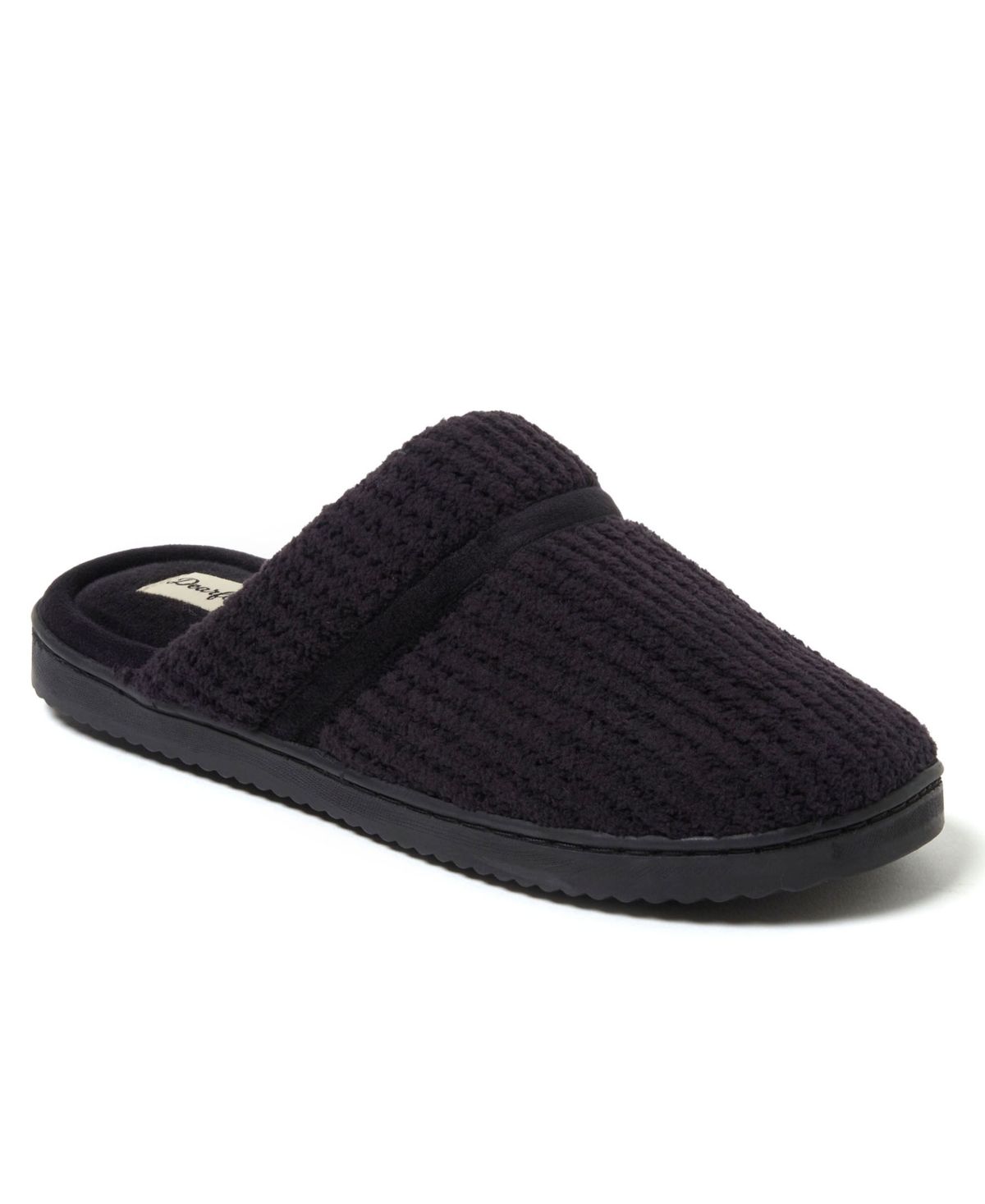 Click here for Dearfoams Womens Serena Marled Chenille Scuff Slip... prices