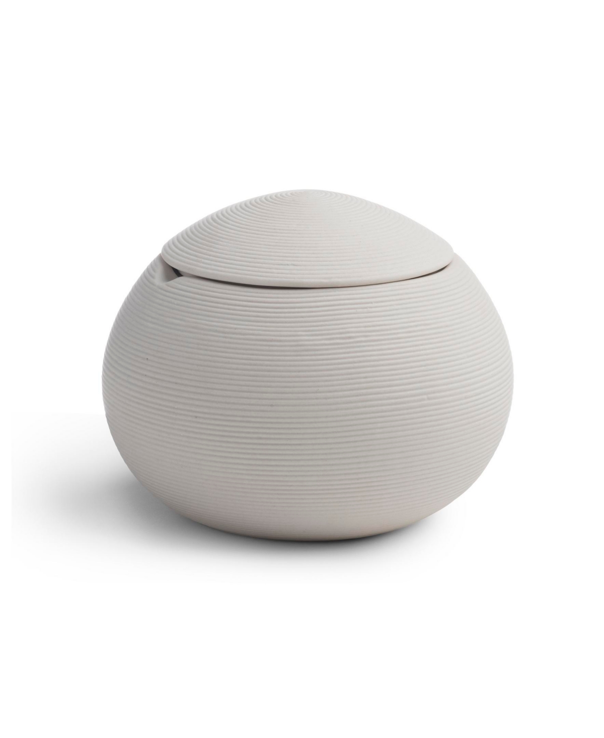 Click here for Cassadecor Astor Cotton Jar - Ivory  Black prices