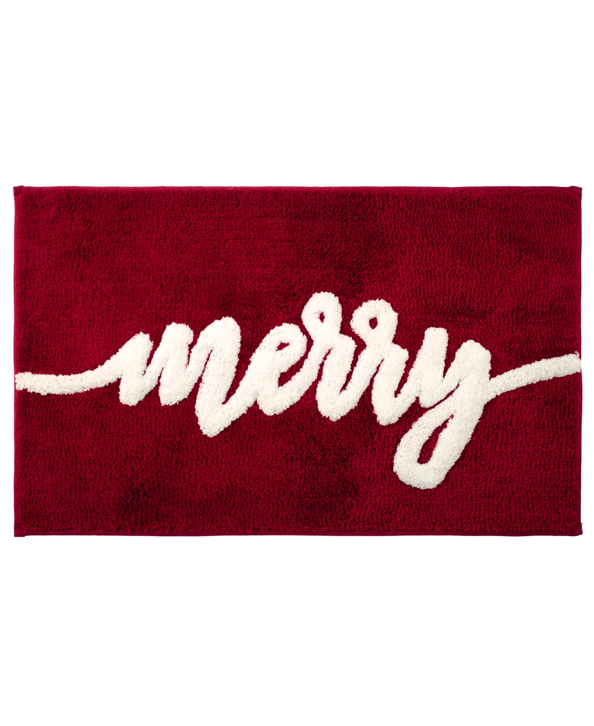 Click here for Avanti Merry Festive Script Holiday Bath Rug  20 x... prices