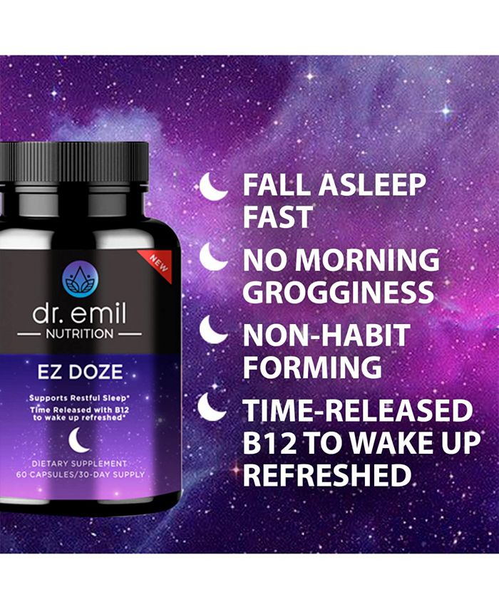 Dr. Emil NUTRITION EZ DOZE CAPSULES - Macy's