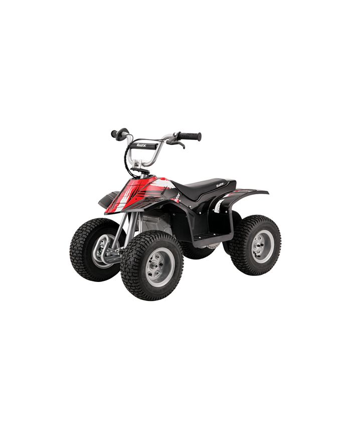 Razor Dirt Quad - 24V Electric 4-Wheeler Ride - Macy's