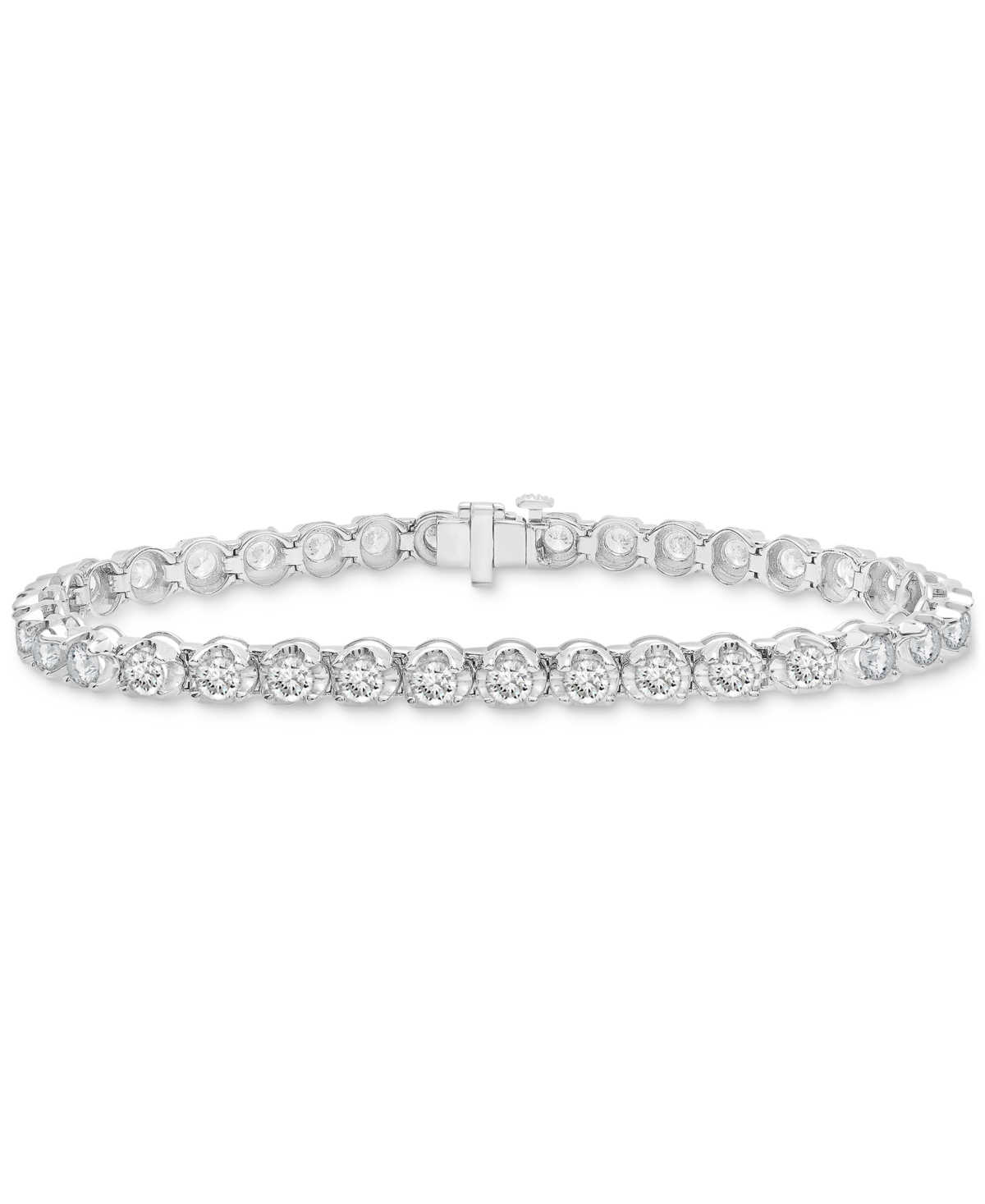 Click here for Diamond Tennis Bracelet (5 ct. t.w.) in 14k White... prices