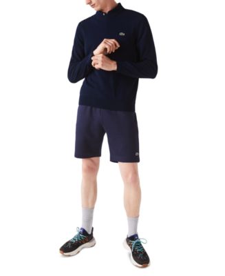 Lacoste Men's Solid Croc Sweater - Macy's