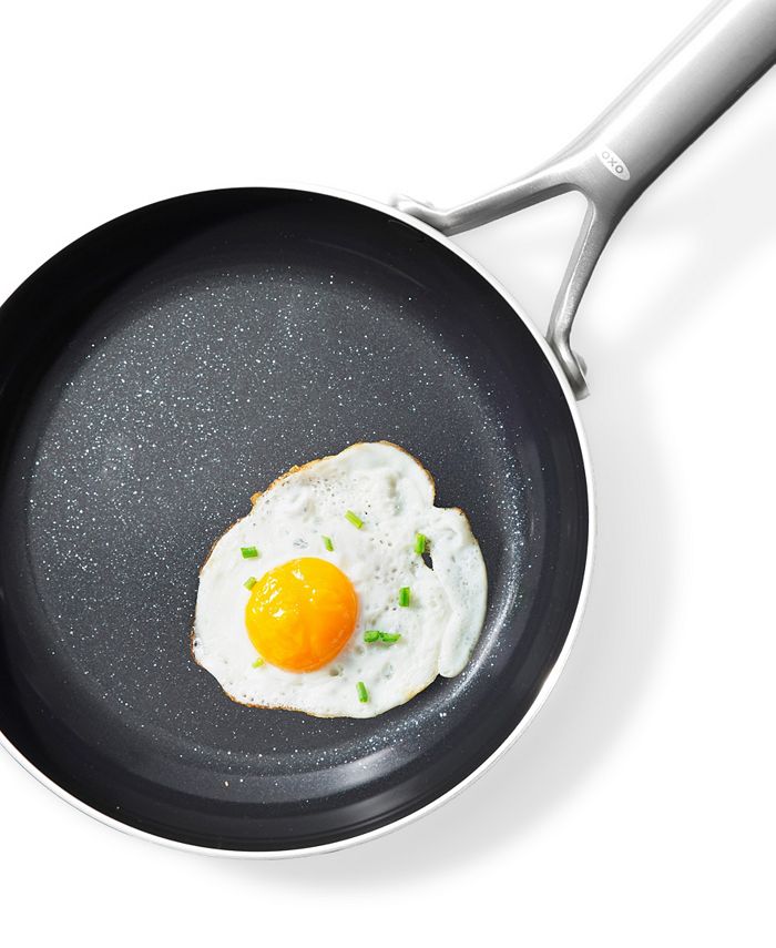 OXO Mira Tri-Ply Stainless Steel Non-Stick 10" Frying Pan - Macy's