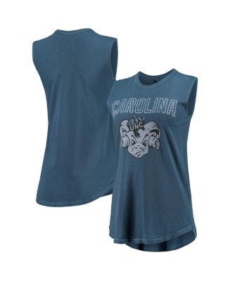 Women's Alternative Apparel Navy Distressed North Carolina Tar Heels ...