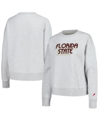 Women's League Collegiate Wear Ash Florida State Seminoles Boxy ...