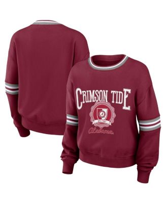 Women's WEAR by Erin Andrews Crimson Distressed Alabama Crimson Tide ...