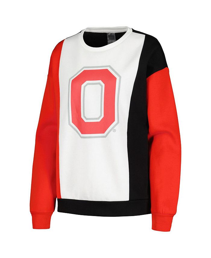 Gameday Couture Women's White, Black Ohio State Buckeyes Vertical Color ...