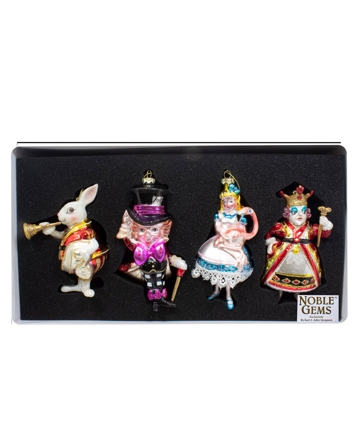 Click here for Kurt Adler 5-5.5 Noble Gems Glass Wonderland Gift... prices