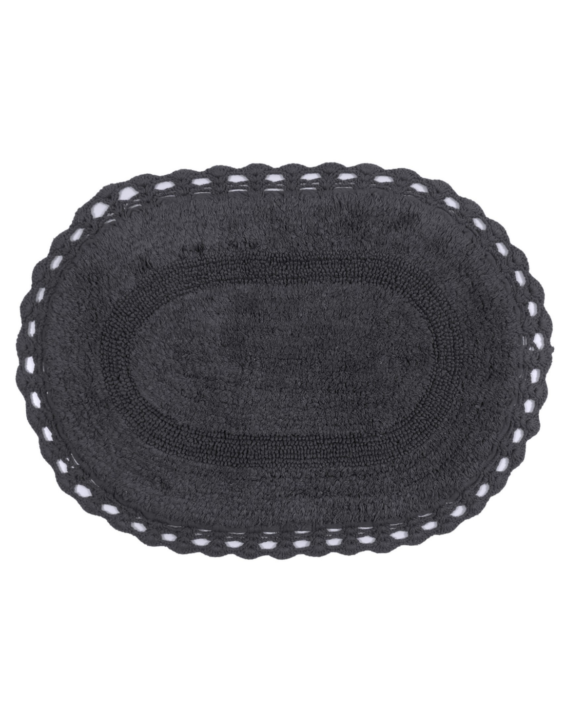 Click here for Home Weavers Hampton Crochet Reversible Bath Rug... prices