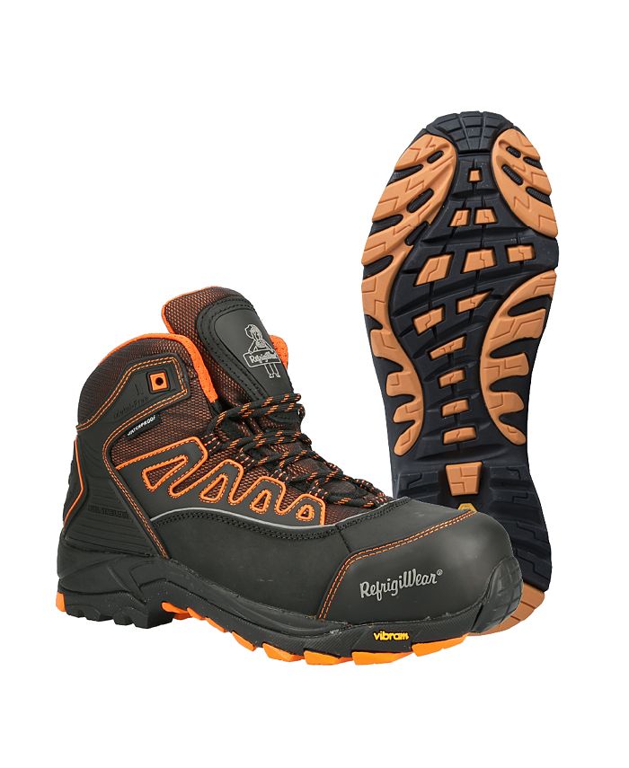 RefrigiWear Women's PolarForce Hiker, Insulated Waterproof Leather Work ...
