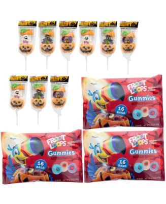 Galerie Trick or Treat Pack - Combo of Foot Loops Gummies and Galerie ...
