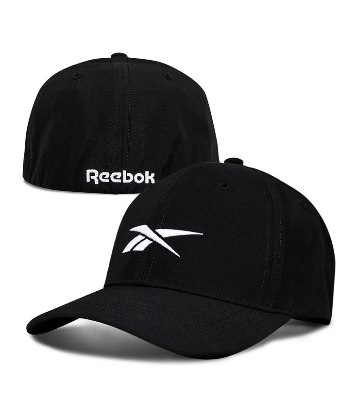 Reebok Men's Range Embroidered Logo Cap - Macy's