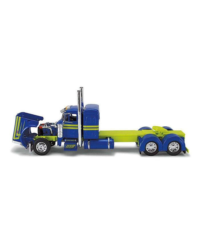 First Gear DCP 1/64 Peterbilt 36" Sleeper w/ 53' Utility Roll Tarp ...